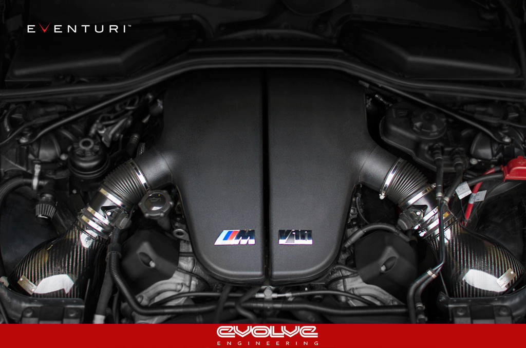 Eventuri Carbon Fibre Intake for E60/61 M5 - Hack Engineering
