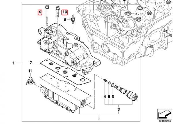 Bmw.G30.Vanos Solenoid Location