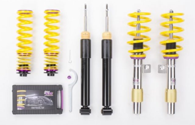 KW Variant 1 Coilovers (E92 M3) - Hack Engineering