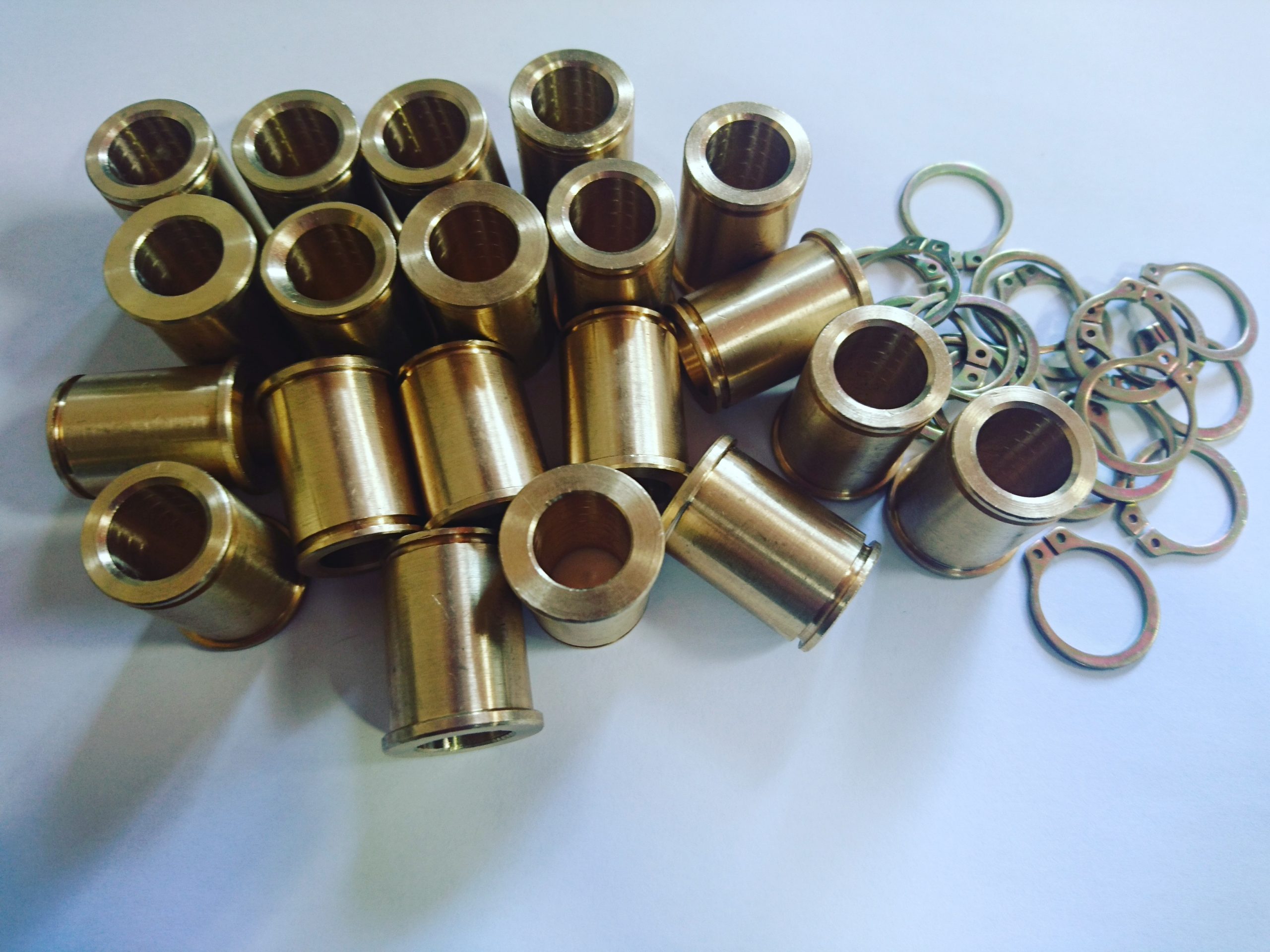 Hack Engineering Brass Brake Caliper Slider Bushes - Hack Engineering