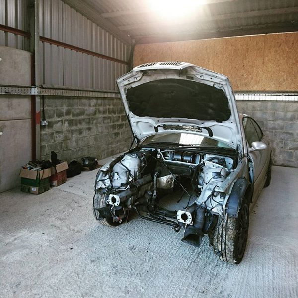 KED E46 M3 - Hack Engineering