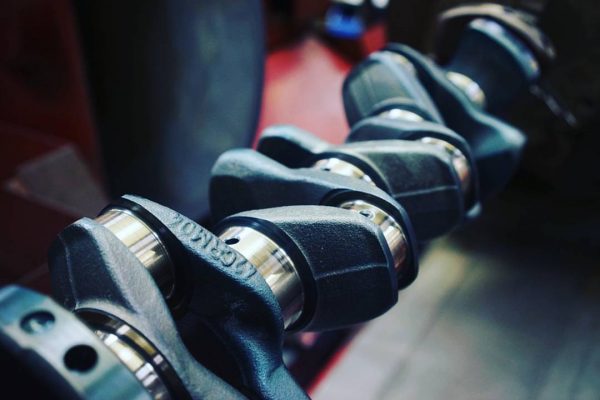 Genuine BMW Crankshaft (S54) - Hack Engineering
