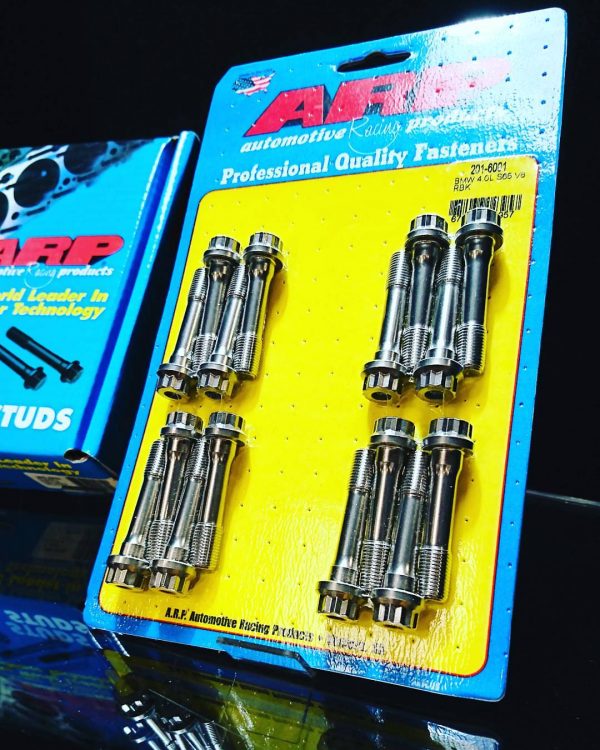 ARP Con-Rod Bolts (S65B40) - Hack Engineering