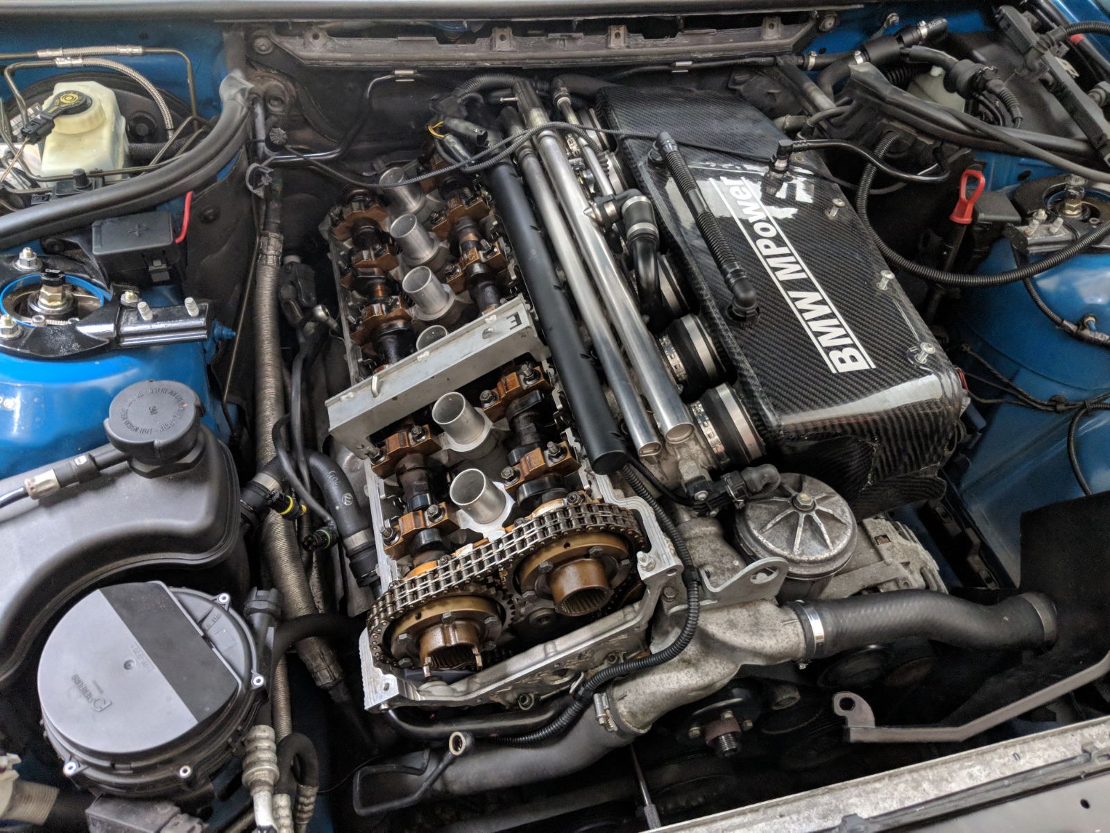 Workshop Journal: Craig's LSB E46 M3 - Hack Engineering