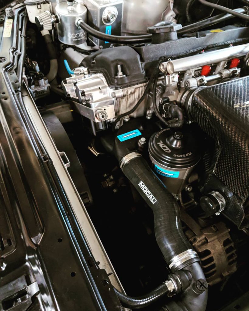 KED Billet Coolant Expansion Hose Fitting (E46 M3) - Hack Engineering