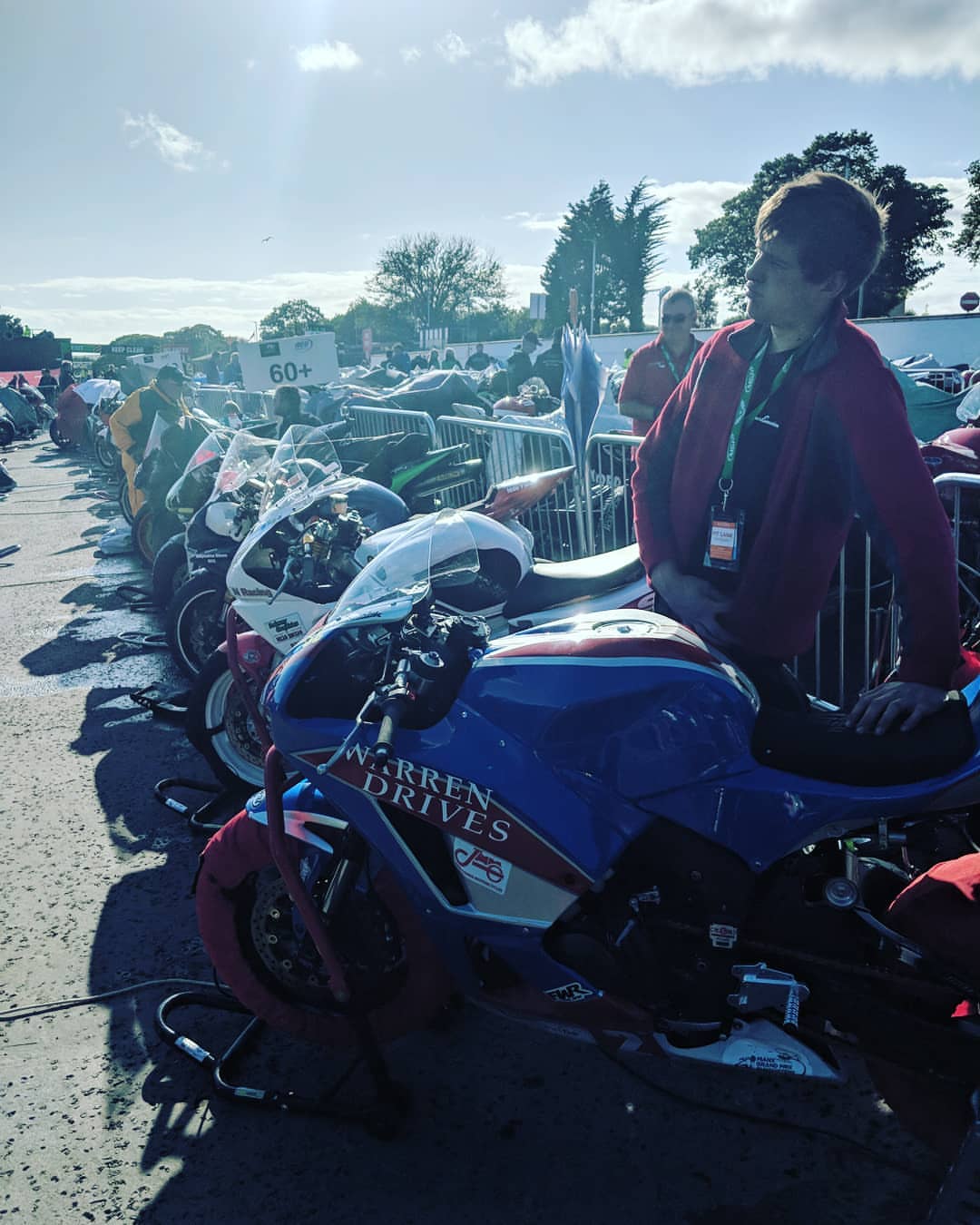 Workshop Journal: Lloyd Collins Racing, Manx GP 2018 - Hack Engineering