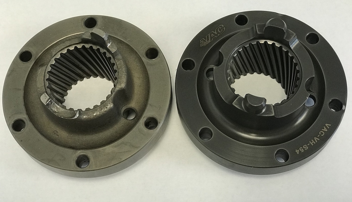 VAC Motorsports Vanos Hub Upgrade (S54) - Hack Engineering