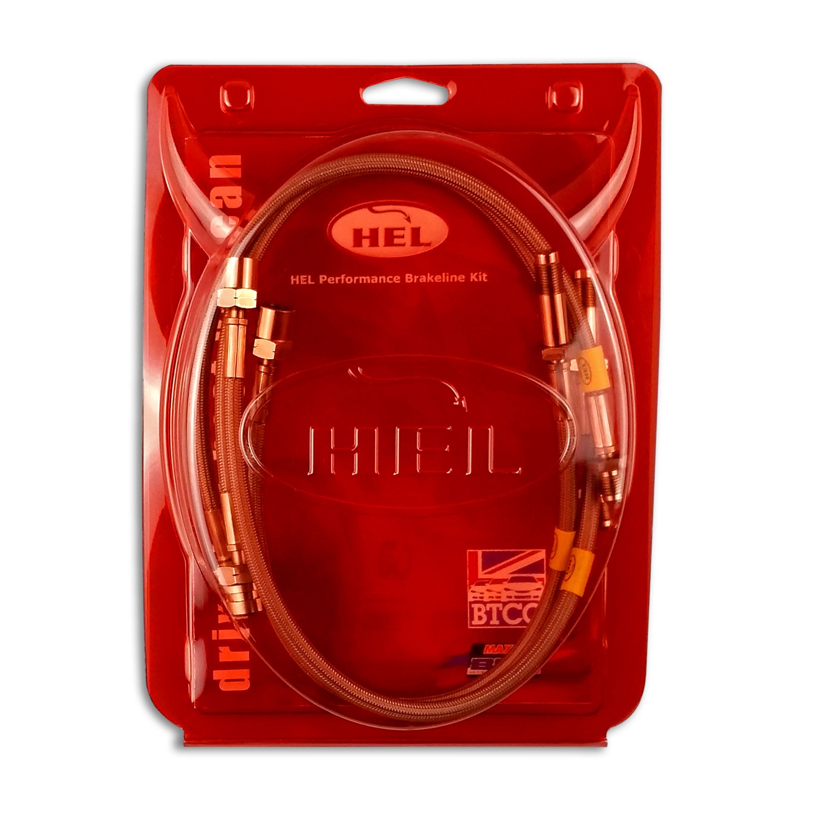 HEL Performance Braided Brake Lines (F8X M2/M2C/M3/M4) - Hack Engineering