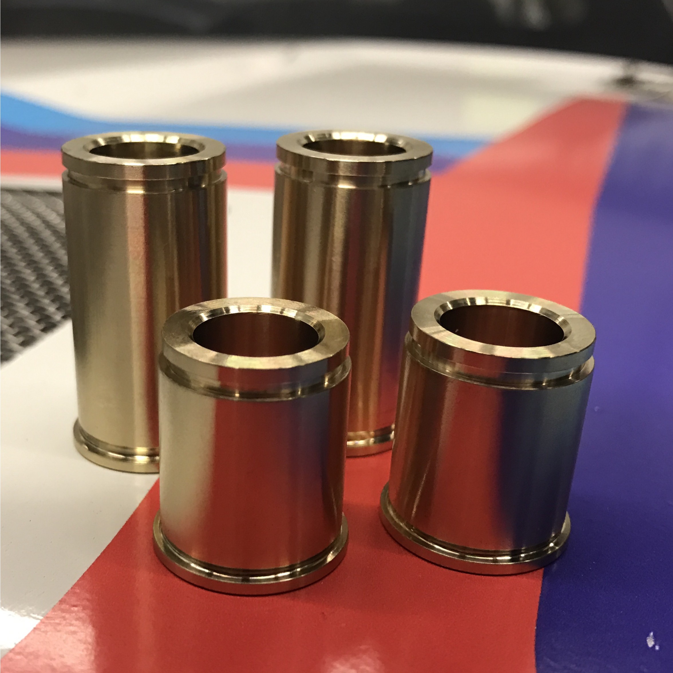 Millway Motorsport Brass Front Brake Caliper Slider Bushes (E82 1M/E9X ...