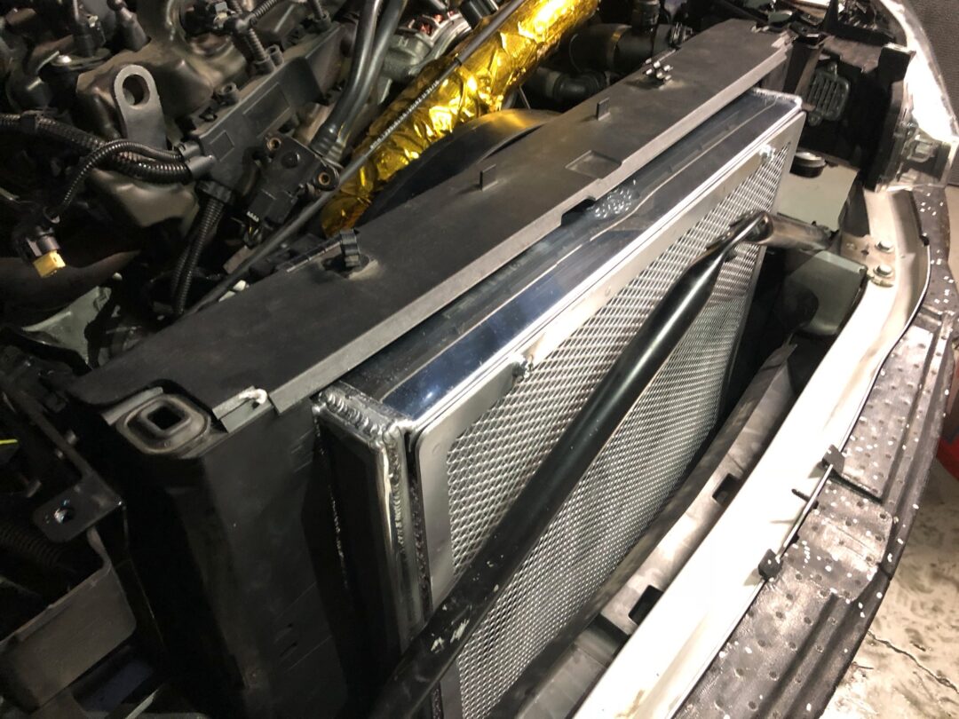 CSF Front-Mount Heat Exchanger (B48/B58) - Hack Engineering