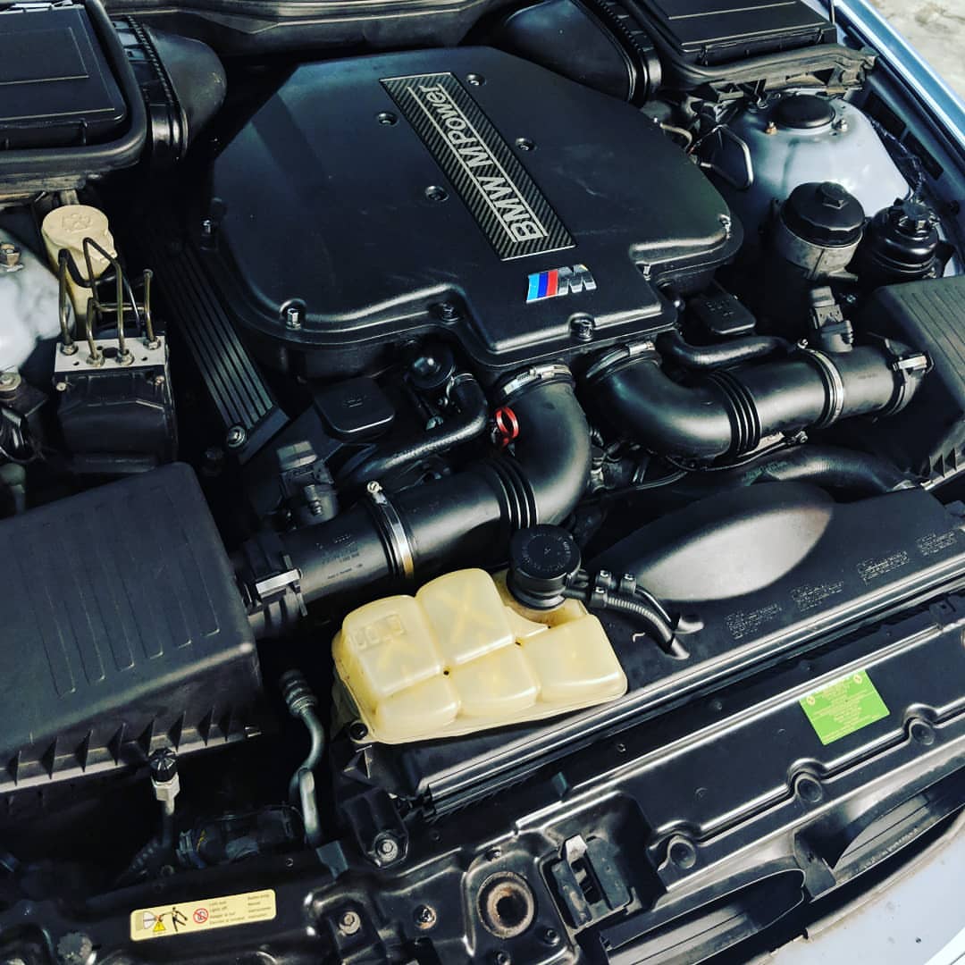 Workshop Journal: Nathan's E39 M5 Vanos Rebuild - Hack Engineering