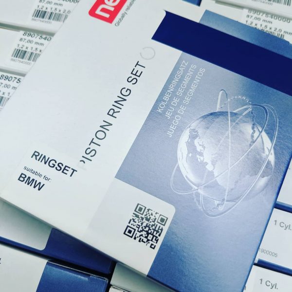 NPR Piston Ring Set (S54) - Hack Engineering