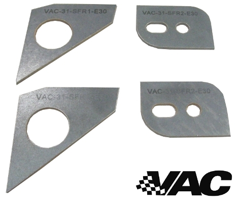 VAC Motorsports Front Subframe Reinforcement Set (E30 inc M3) - Hack ...