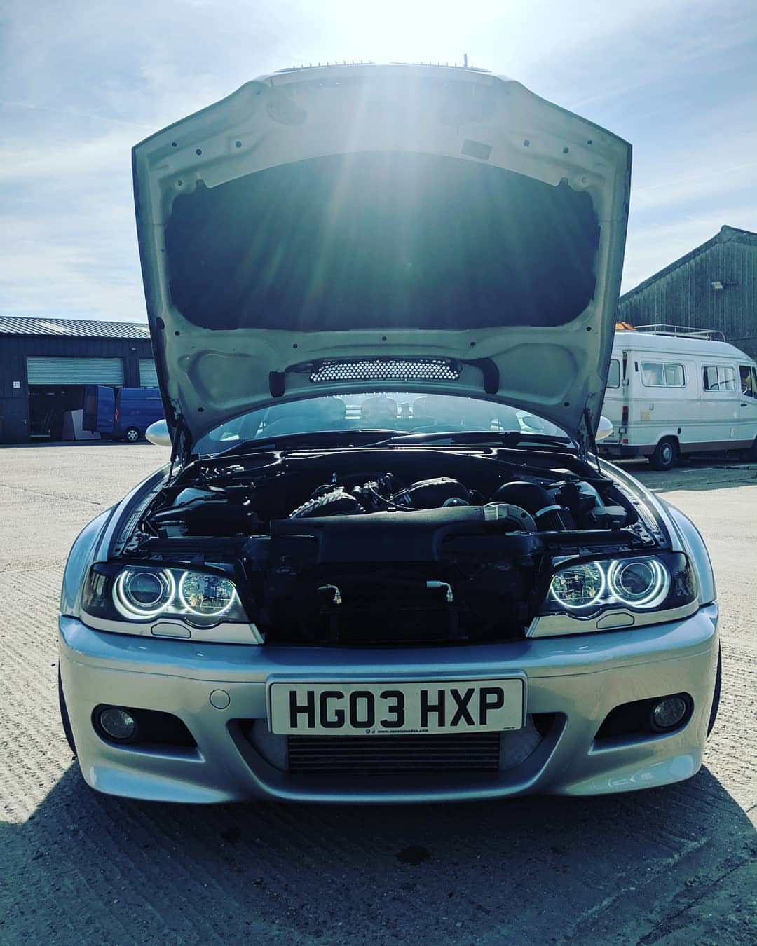 Workshop Journal: Supercharging Tim's E46 M3 - Hack Engineering