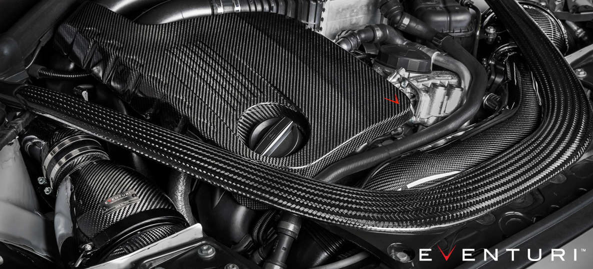 Eventuri Carbon Fibre Intake for M2 Competition/CS - Hack Engineering