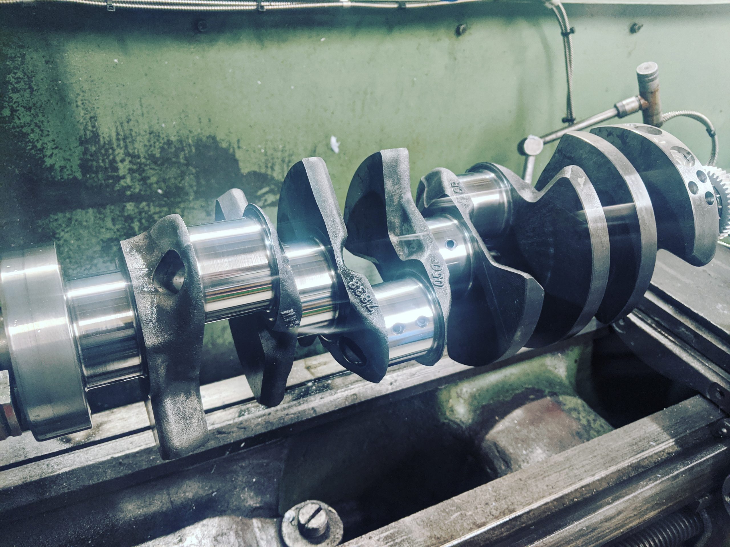 Workshop Journal: Tom's forged S65B40 build - Hack Engineering