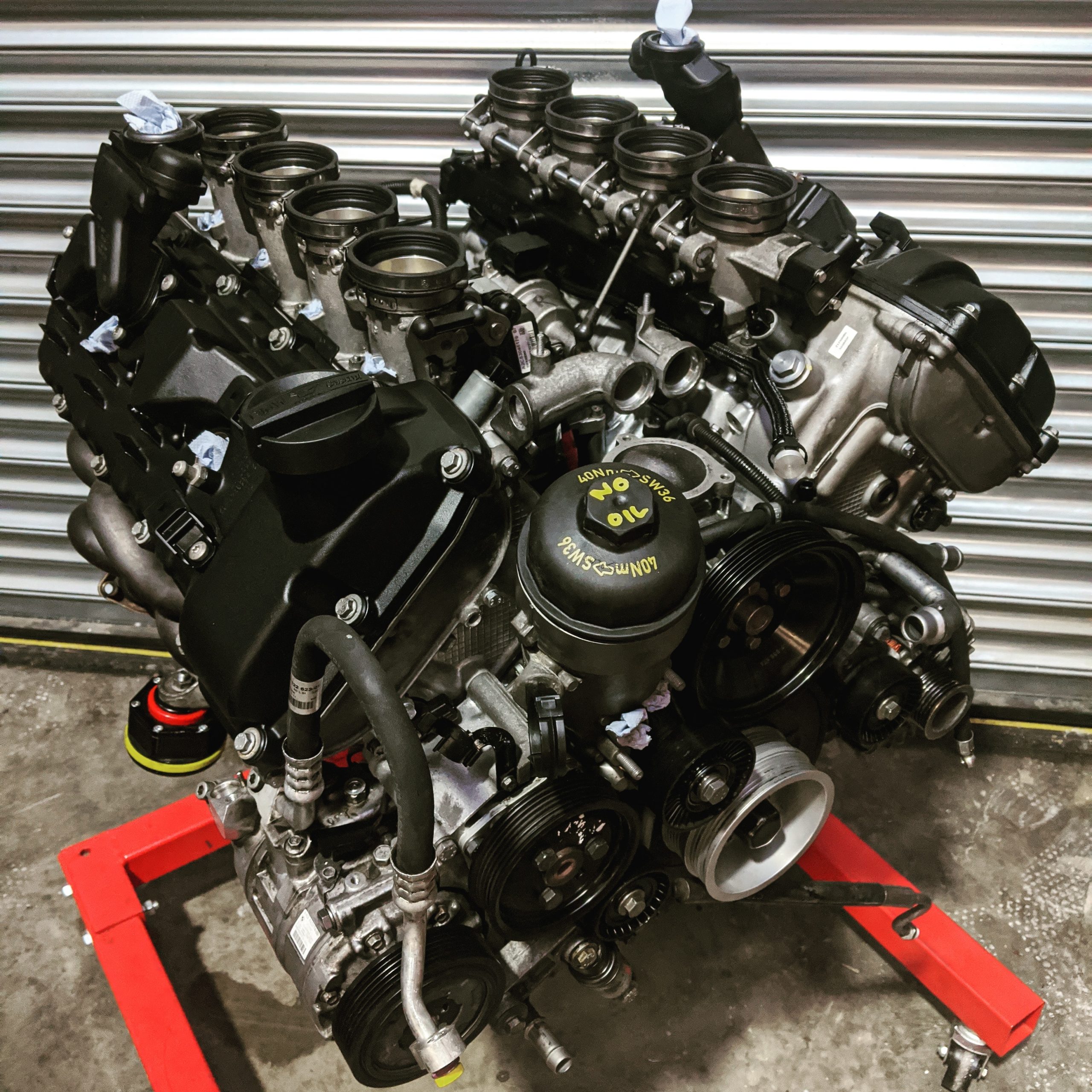 Workshop Journal: Tom's Forged S65B40 Build - Hack Engineering