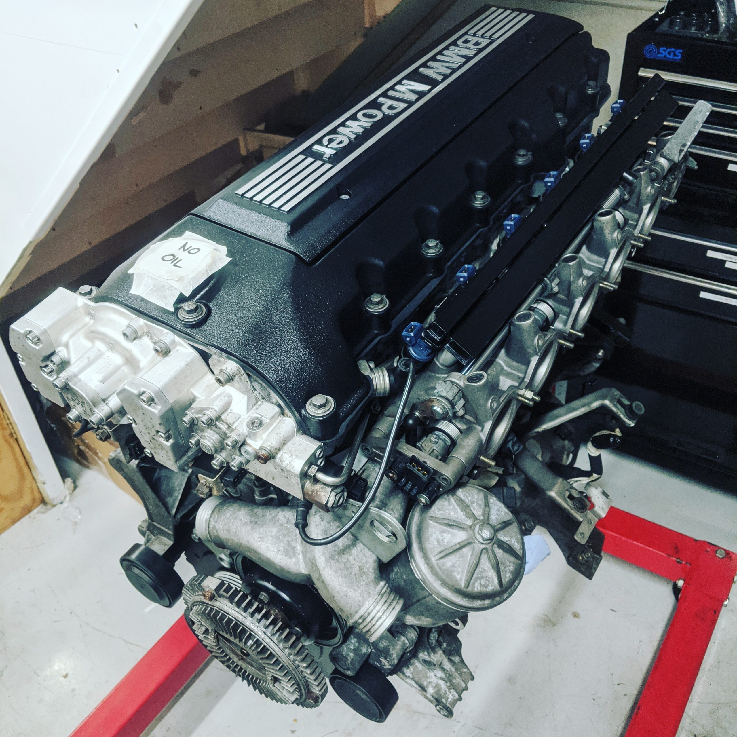 Workshop Journal: Kelvin's S50B32 Refresh - Hack Engineering