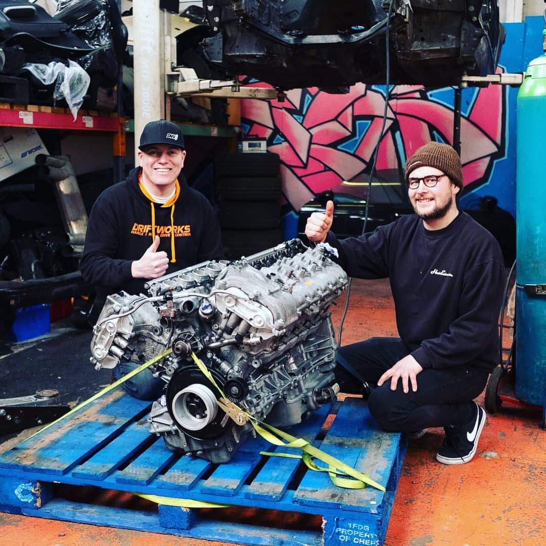 Workshop Journal: Phil Morrison's S85 V10 Refresh - Hack Engineering