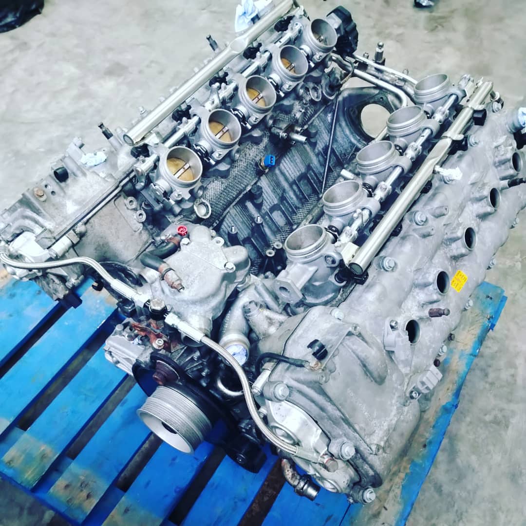 Workshop Journal: Phil Morrison's S85 V10 Refresh - Hack Engineering