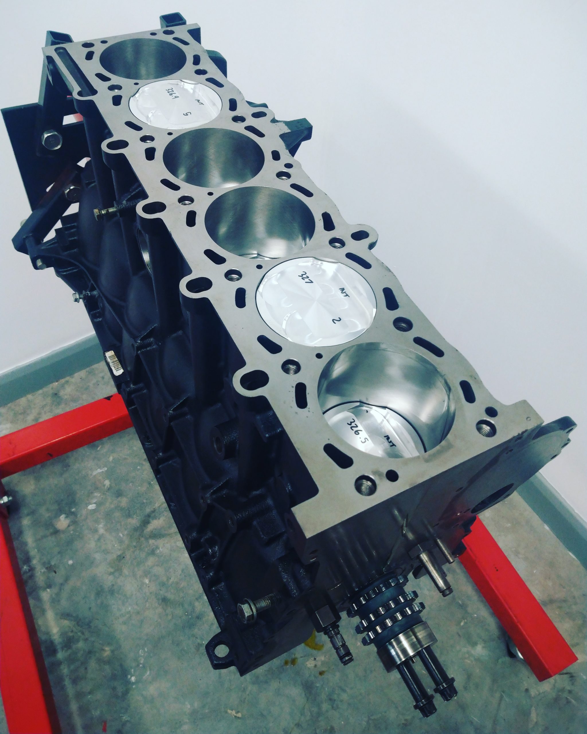 Workshop Journal: Robert's S54B32 Engine Build - Hack Engineering