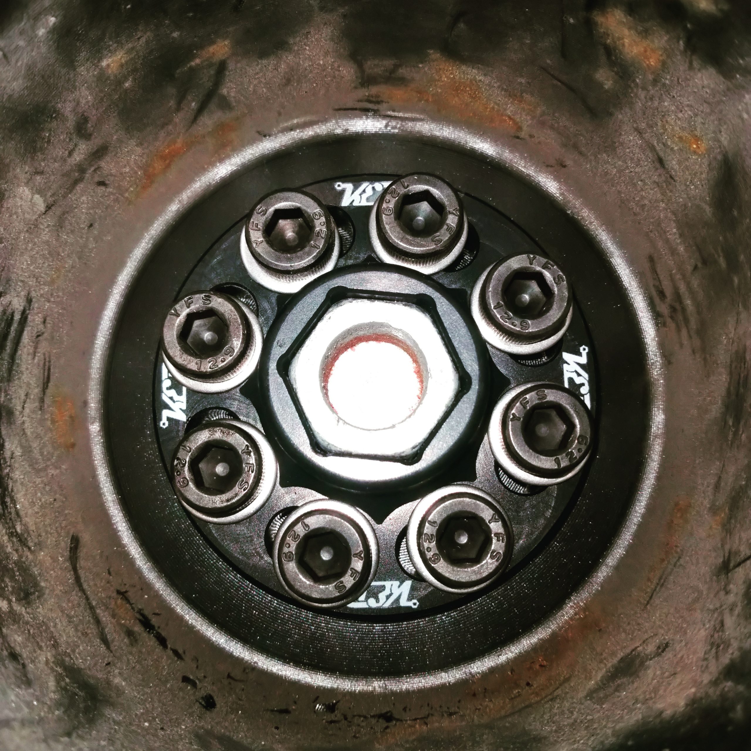 KED Crank Bolt Capture Plate (N55/S55) - Hack Engineering