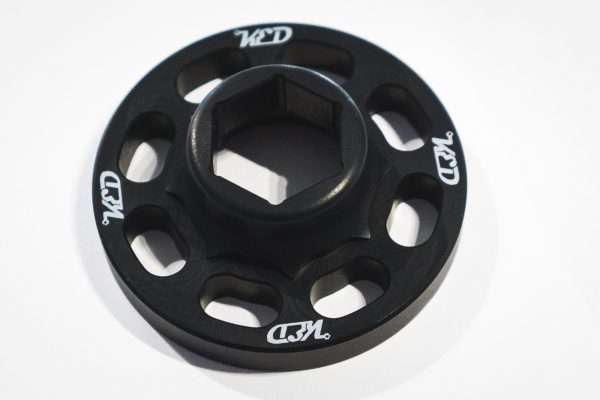 KED Crank Bolt Capture Plate (N55/S55) - Hack Engineering