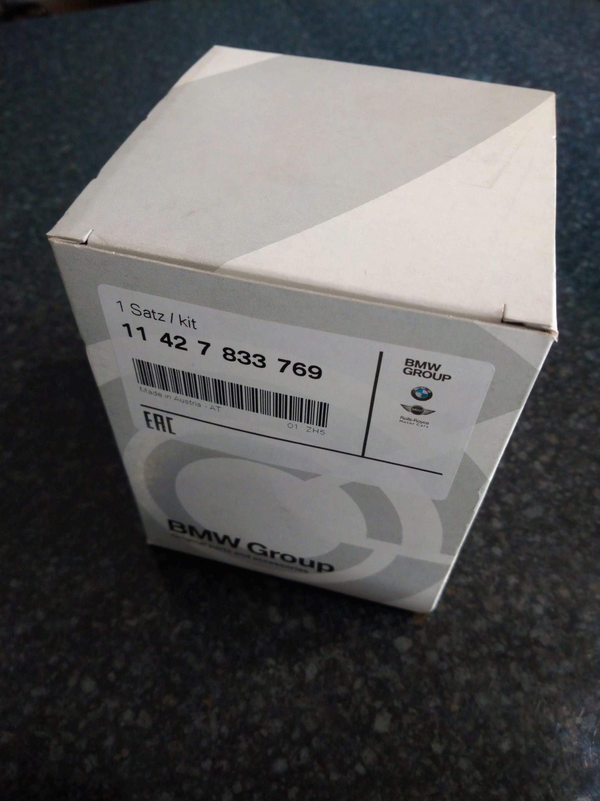 Genuine BMW Oil Filter (S50/S54) - Hack EngineeringHack Engineering