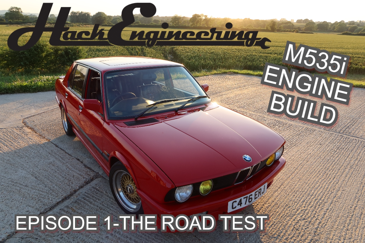 Video: Ian's E28 Build, Ep1 - Hack Engineering