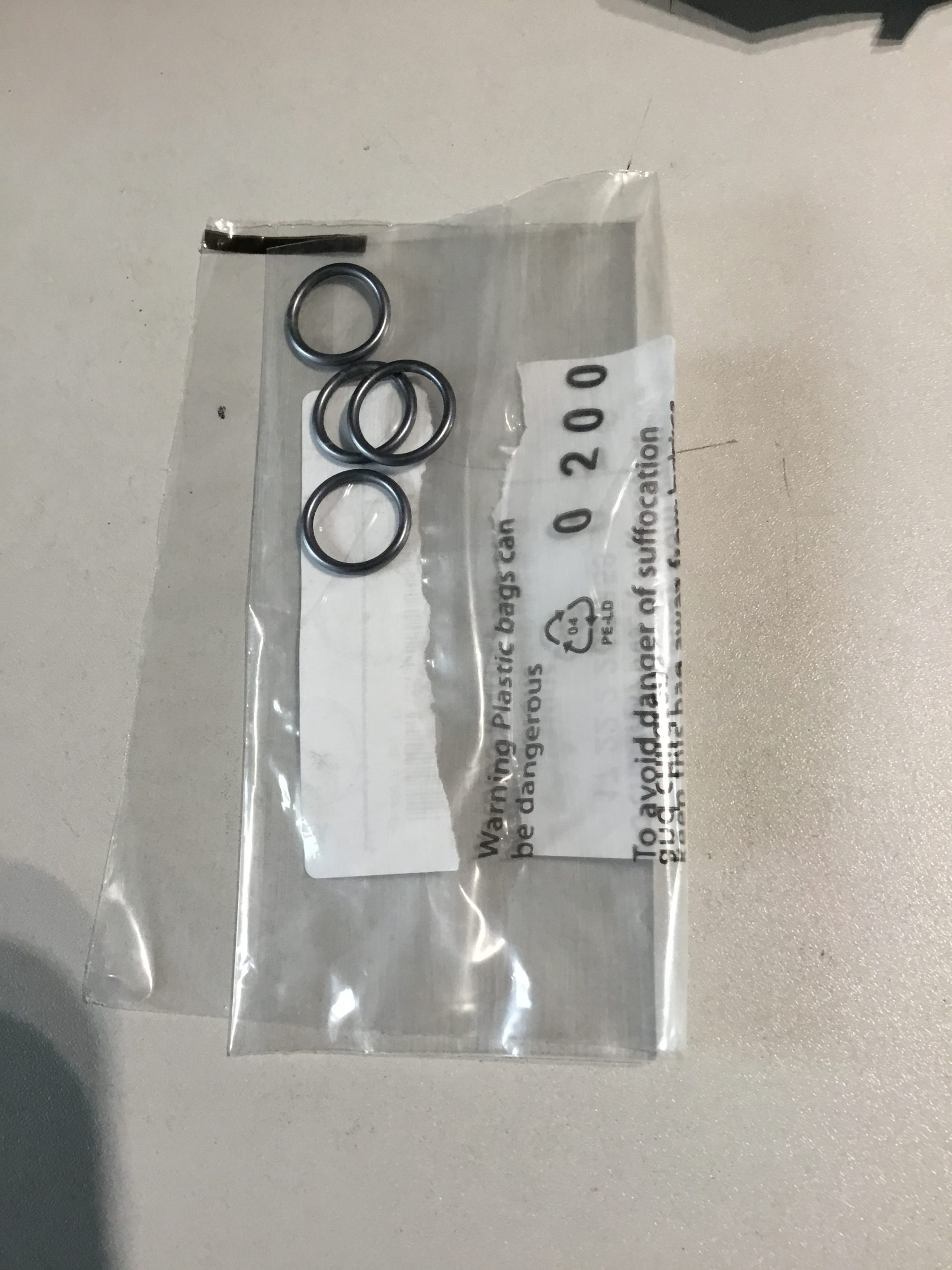 S54 Oil Line O-ring - 17222245358 - Hack Engineering