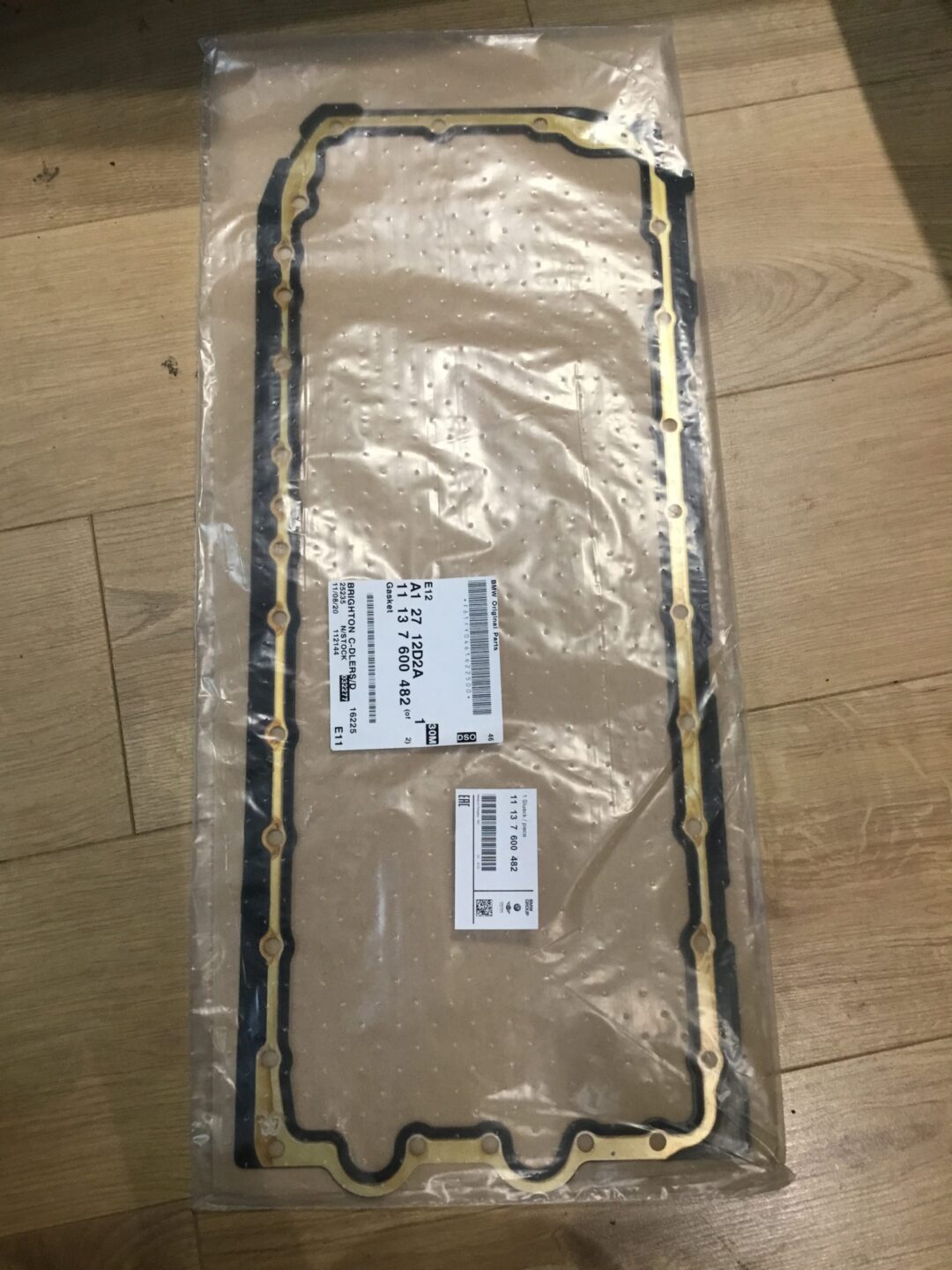 Gasket - 11137600482 - Hack Engineering