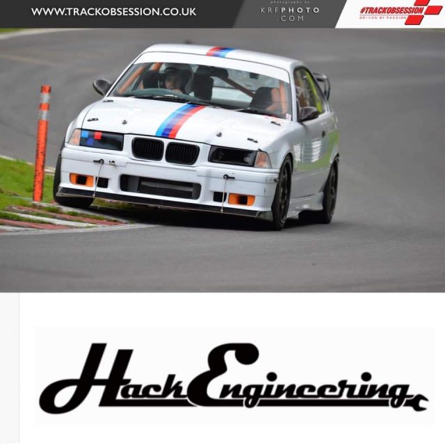 Announcement: Tom Stanway Racing, 2021 Sponsorship - Hack Engineering
