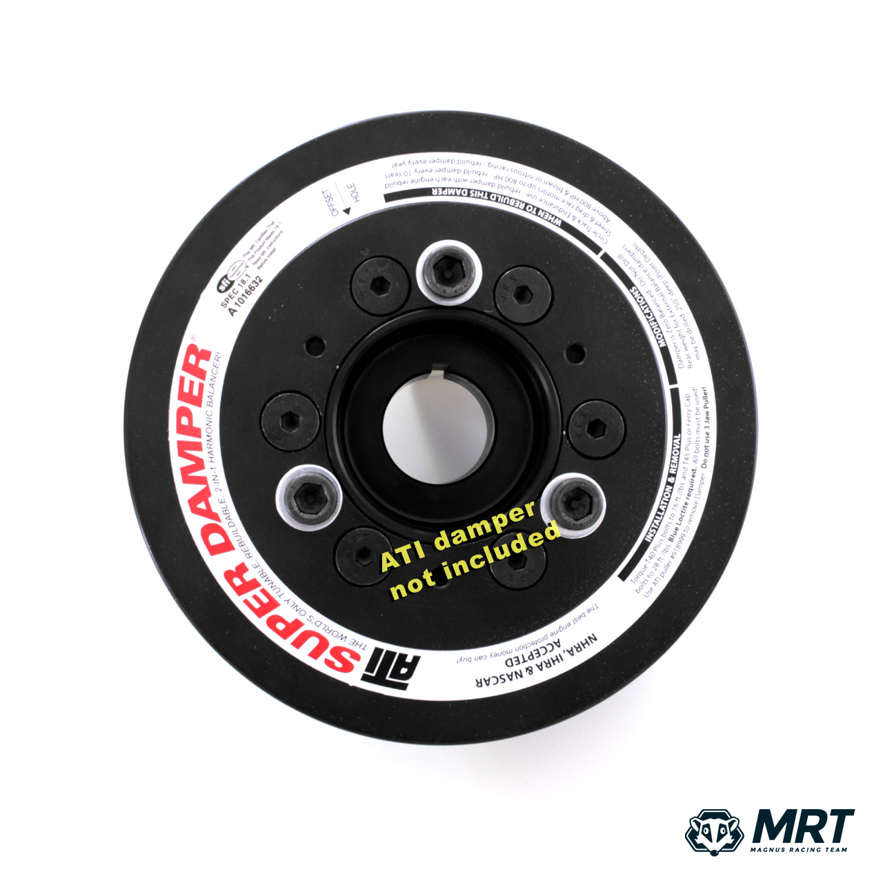 MRT Engineering ATI Damper Installation Kit (M52TU, M54) - Hack Engineering
