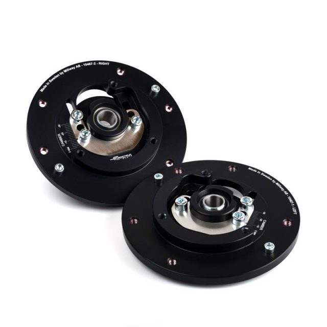 Millway Motorsport Adjustable Camber Plates (F82 M4 GTS) - Hack Engineering