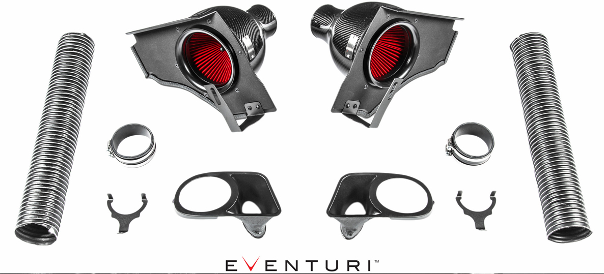 Eventuri Carbon Fibre Intake System (E39 M5) - Hack Engineering