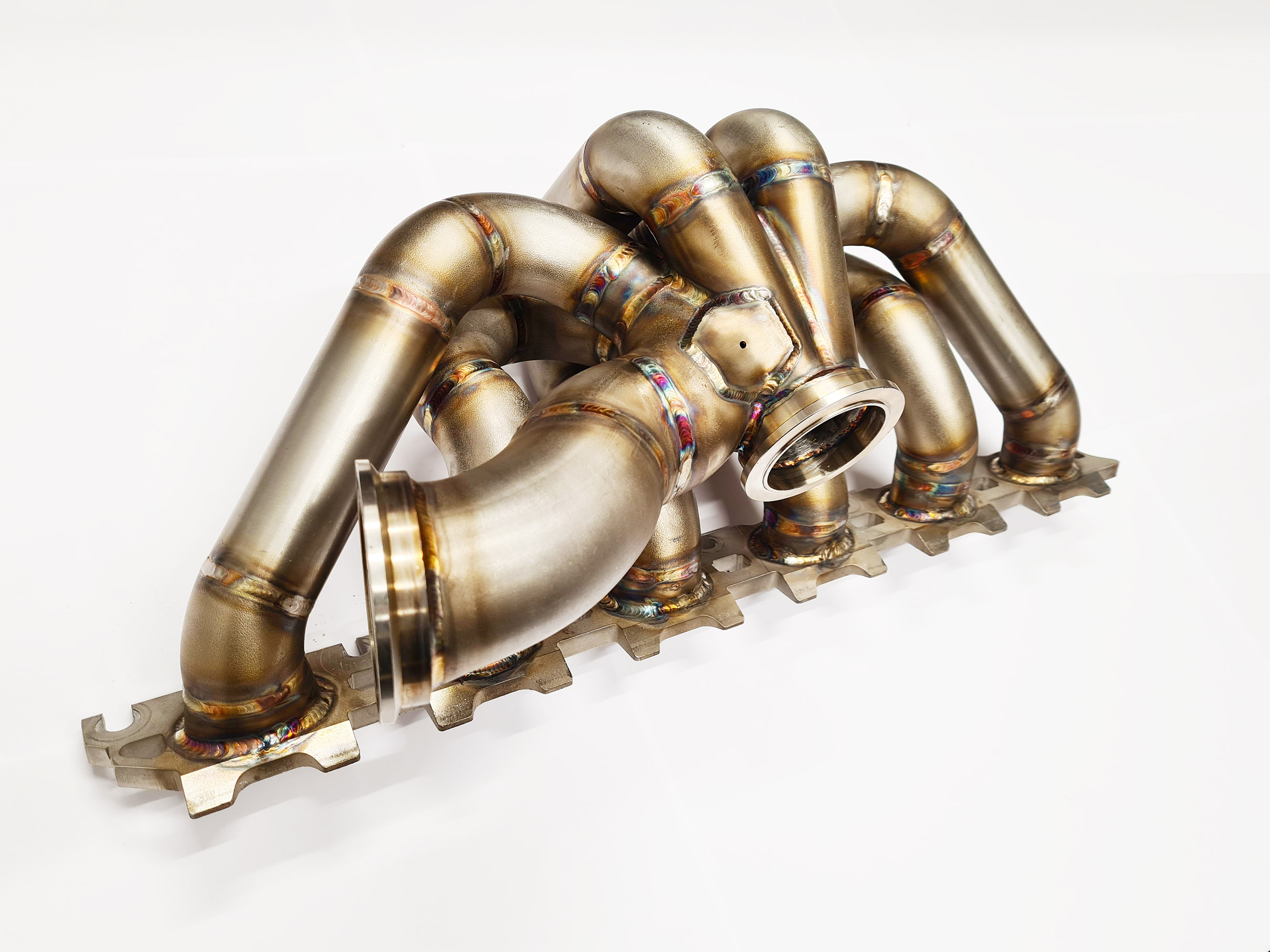 Walton Motorsport B58 Big Turbo Manifold F2X M140i M240i F3X 340i Walton Motorsport B58 Big Turbo Manifold F2X M140i M240i F3X 340i