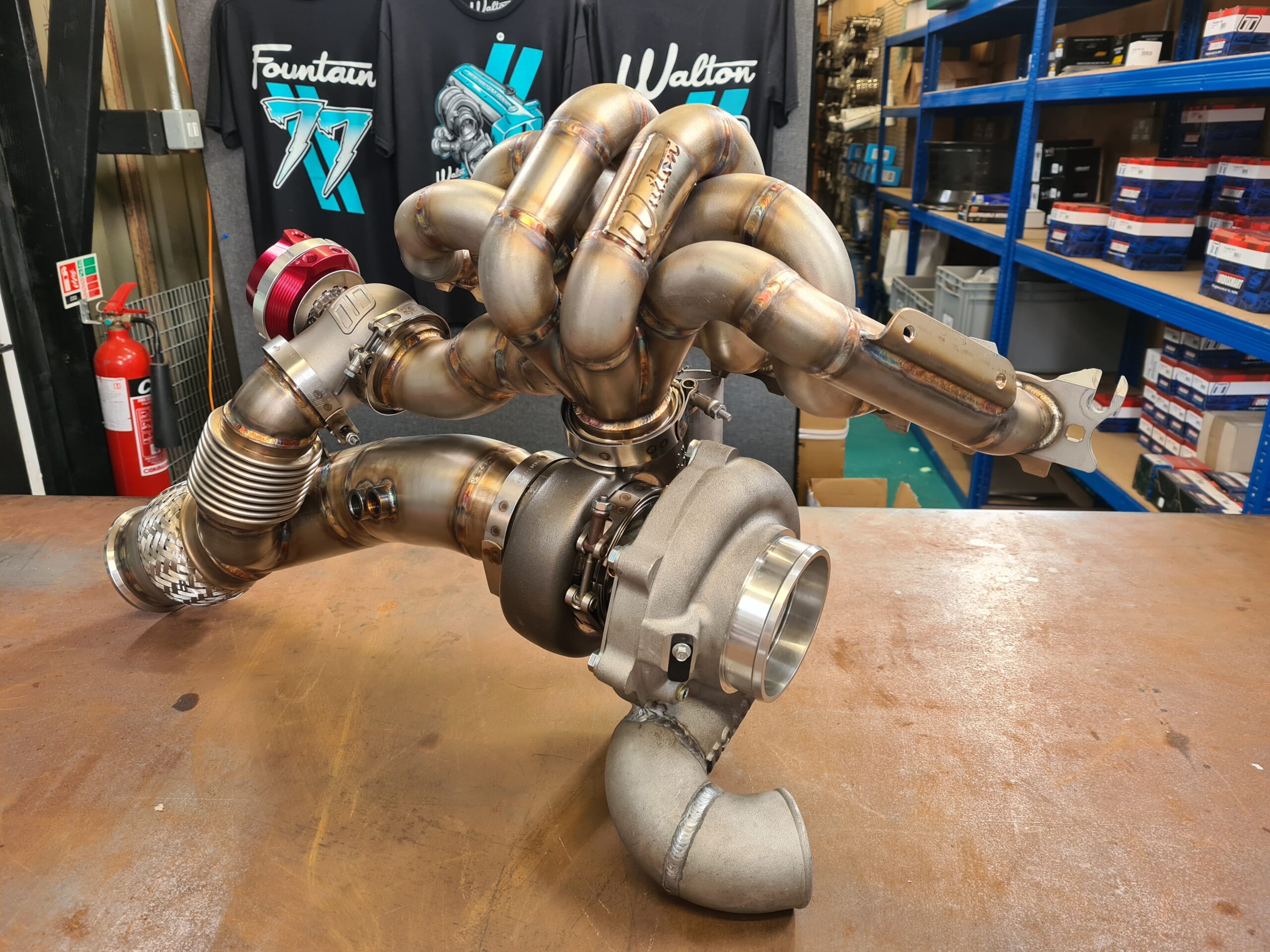 Walton Motorsport B58 Big Turbo Kit (F2X M140i/M24i, F3X 340i/440i ...