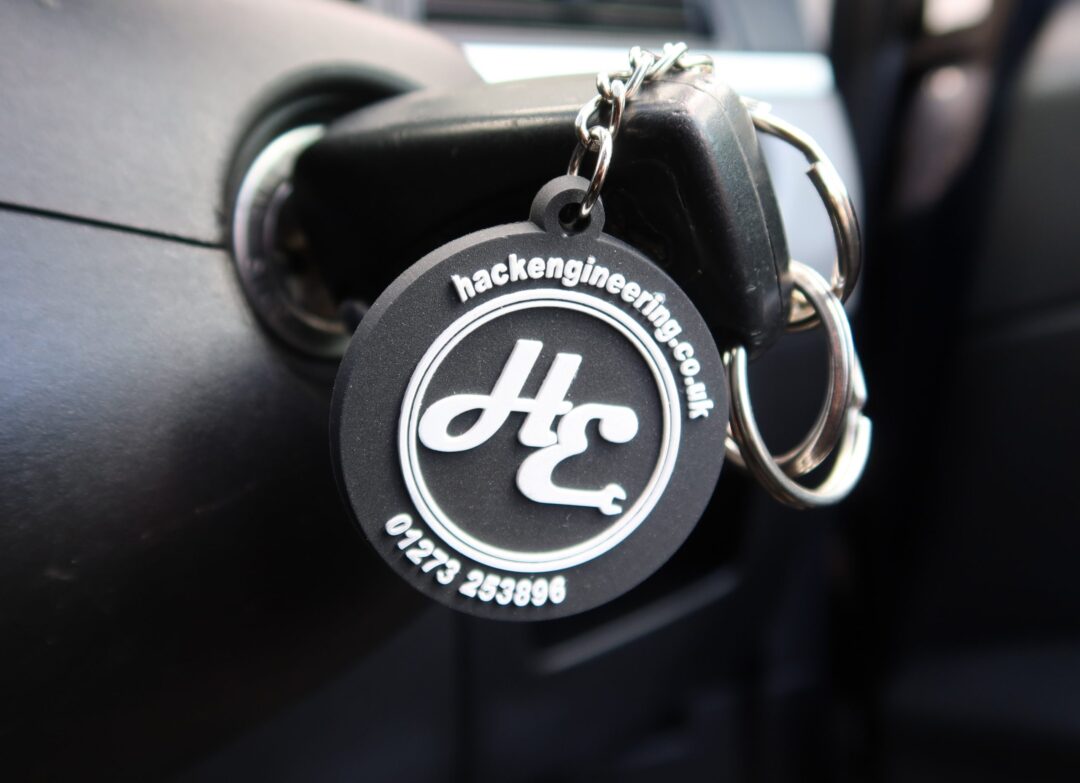 Hack Engineering Keyring - Hack Engineering