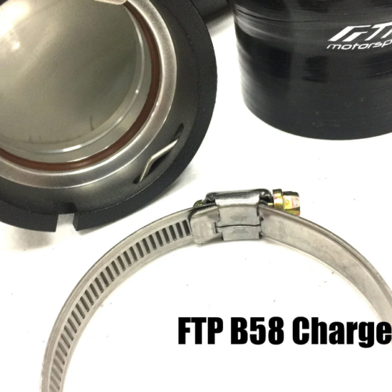 FTP Motorsport V2 B58 Chargepipe (F2X M140i/M240i, F3X 340i/440i) - Hack Engineering