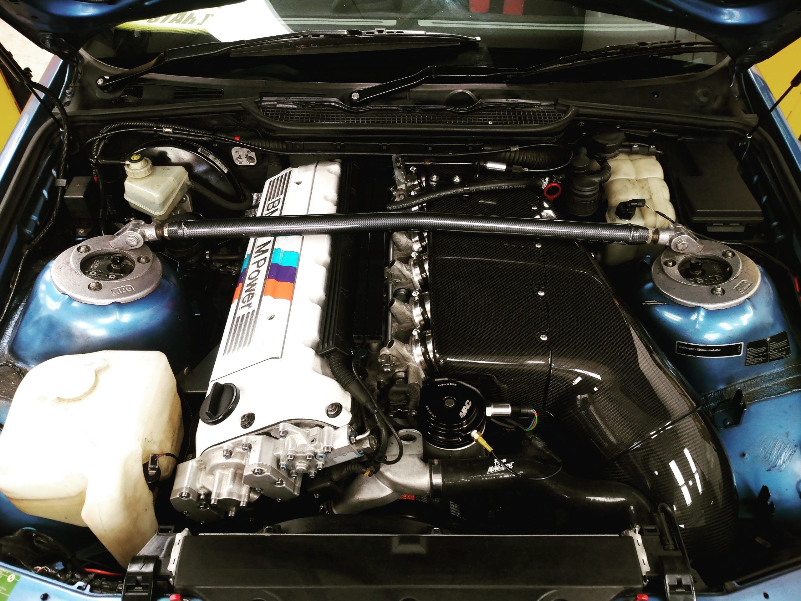 Workshop Journal: Dave's Rizla E36 M3 Evo Race Engine Build - Hack ...