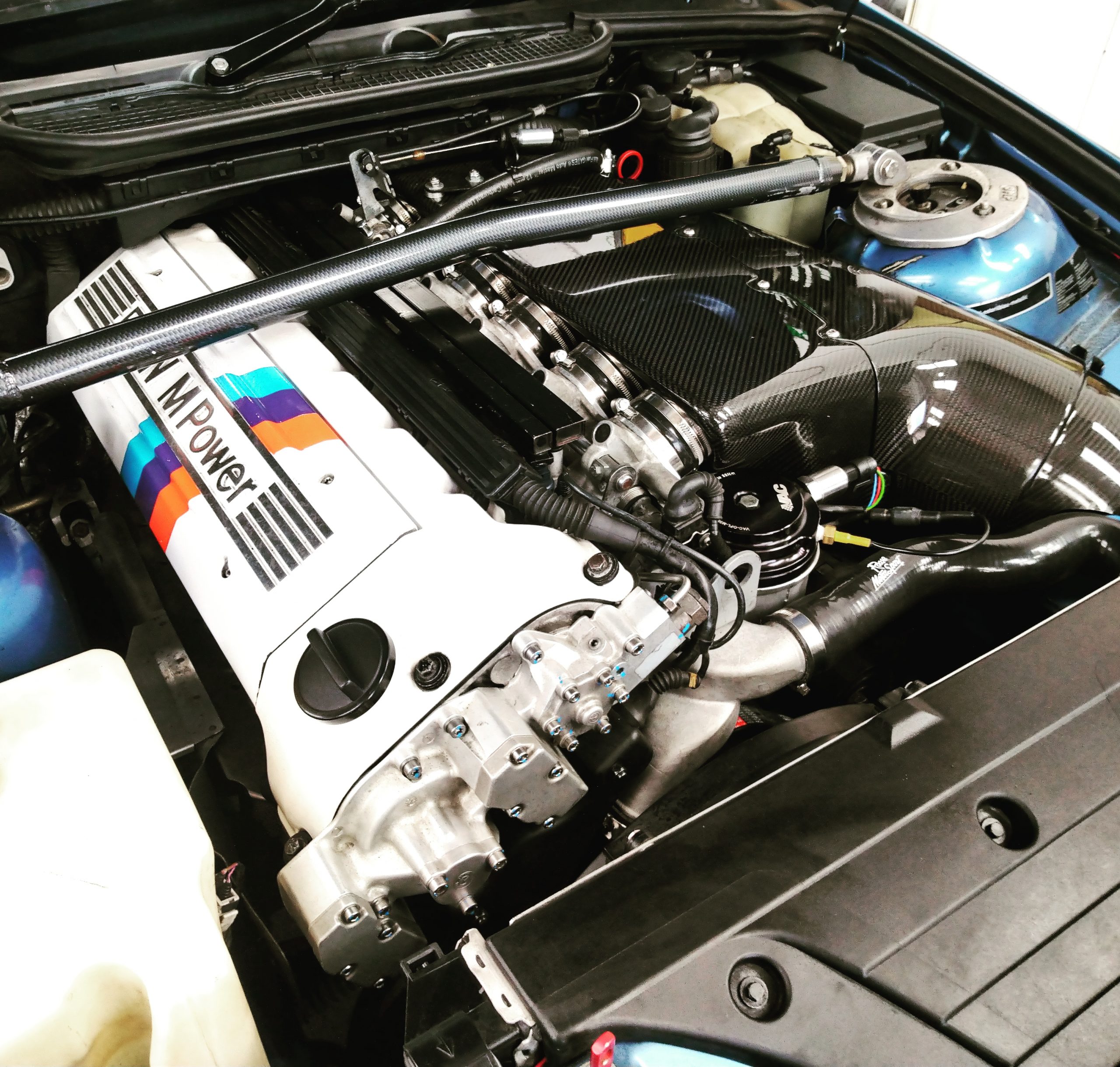 Workshop Journal: Dave's Rizla E36 M3 Evo Race Engine Build - Hack ...