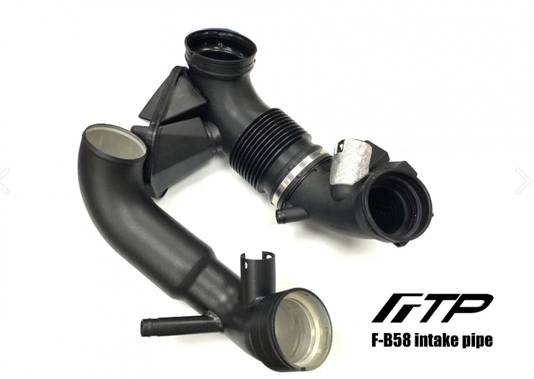 FTP Motorsport B58 High-Flow Turbo Intake Pipe (F2X M140i/M240i, F3X 340i/440i) - Hack Engineering