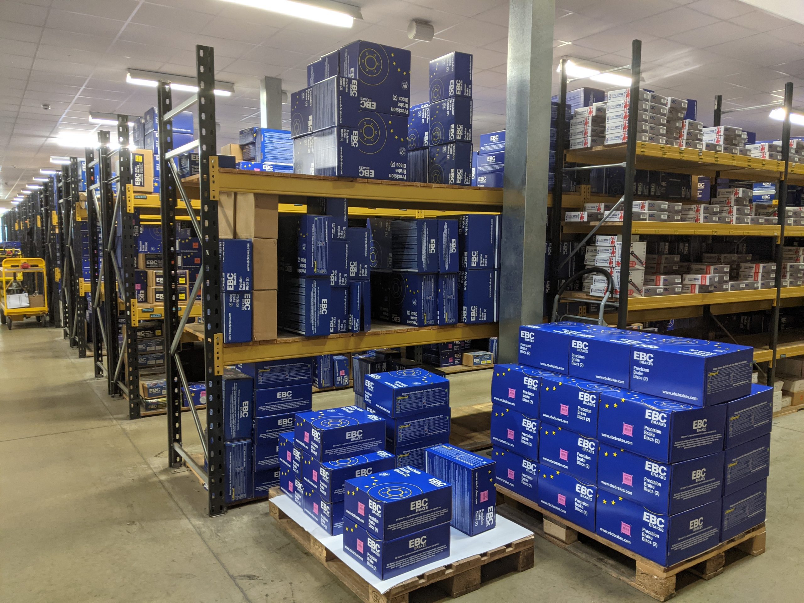 On The Road: EBC Brakes Visit - Hack Engineering