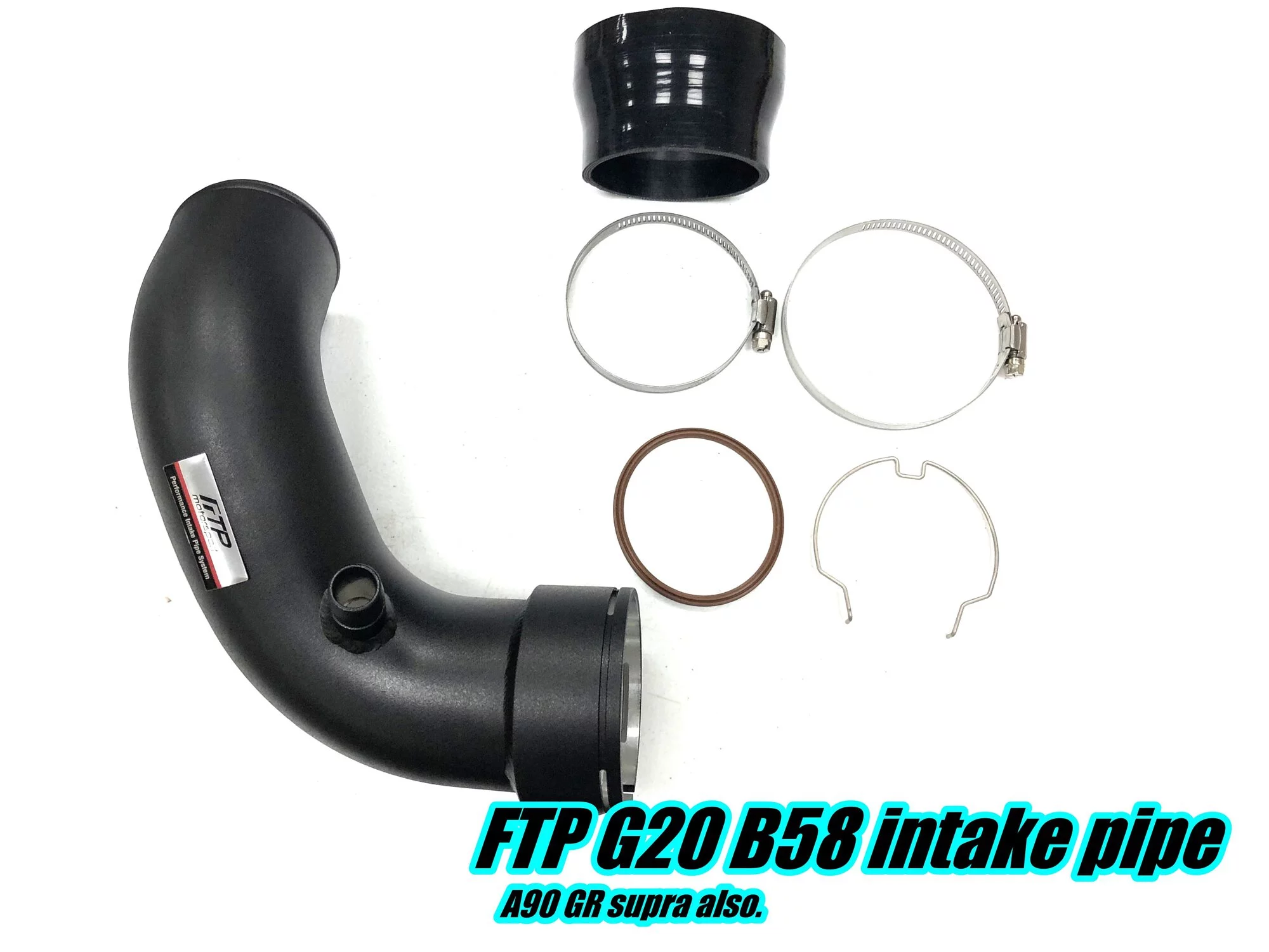 FTP Motorsport B58TU High-Flow Turbo Intake Pipe (Toyota Supra/G29 Z4 ...