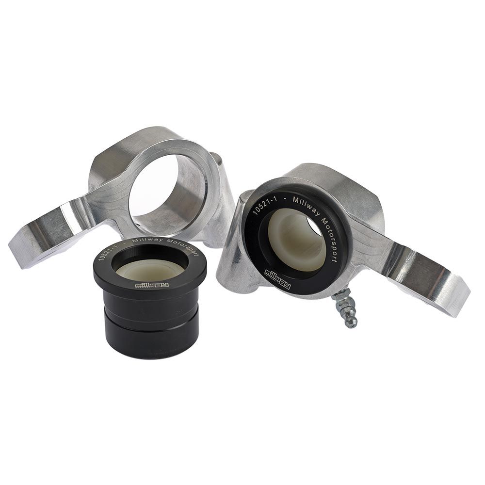 Millway Motorsport Billet Offset Front Control Arm Bushings (E46 M3 ...