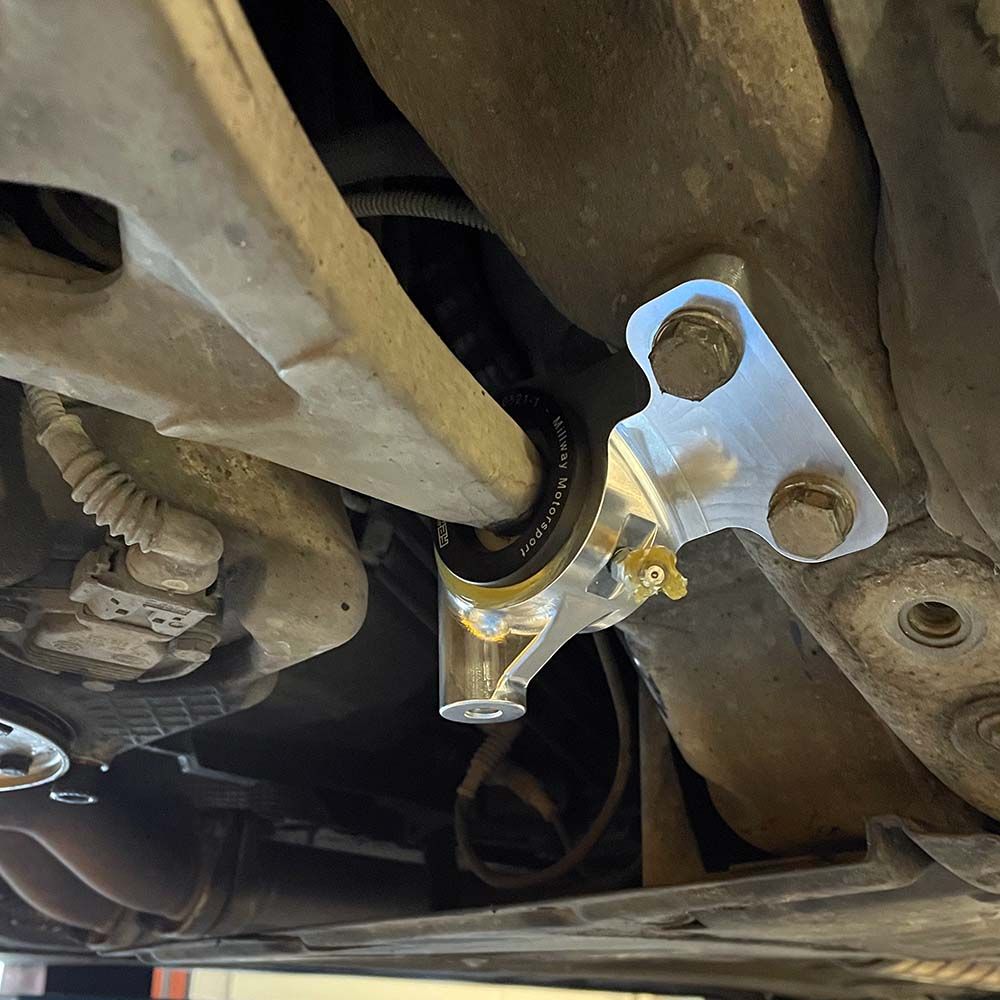 Millway Motorsport Billet Offset Front Control Arm Bushings (E46 M3 ...