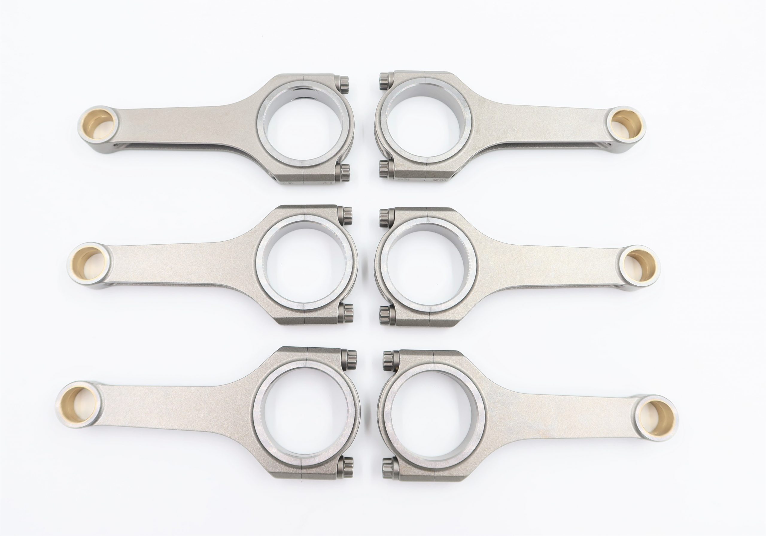 Bridgeway H-Beam Forged Con-Rod Set (B58) - Hack Engineering