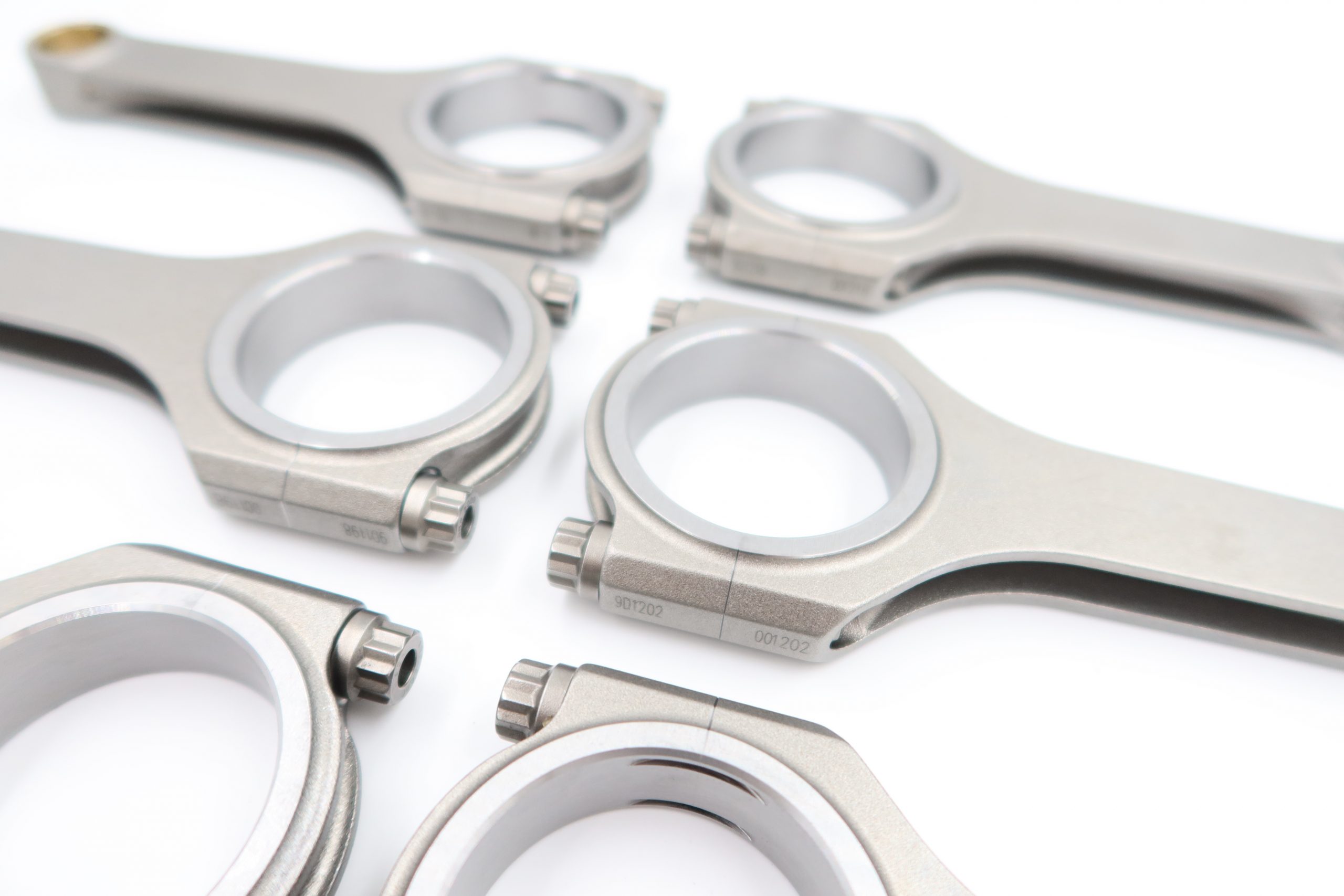 Bridgeway H-Beam Forged Con-Rod Set (N55/S55) - Hack Engineering