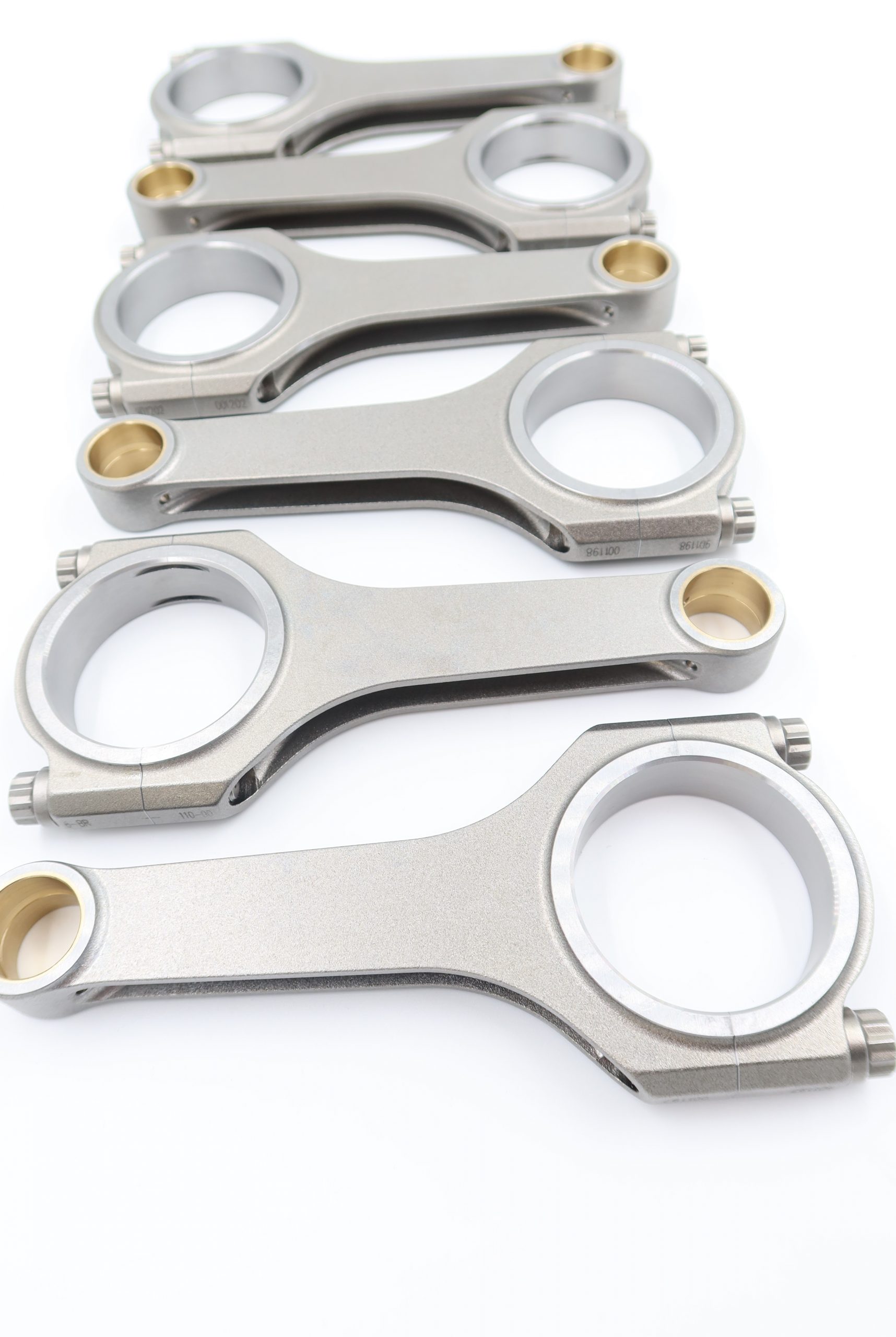 Bridgeway H-Beam Forged Con-Rod Set (S85) - Hack Engineering