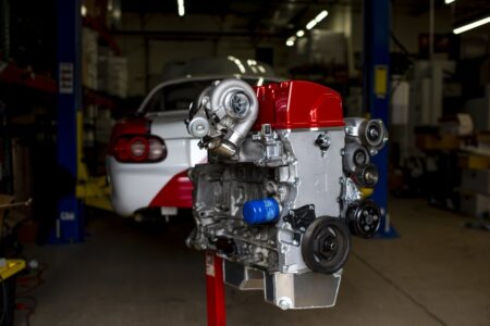 KPower K24Z3 Turbo Manifold - Hack Engineering
